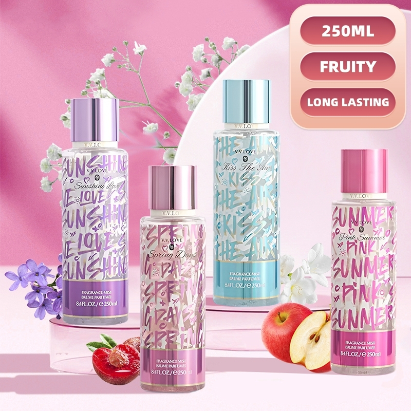 shimmer fruity floral perfume fresh for women and men long lasting ...