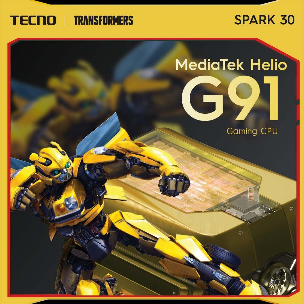 TECNO SPARK 30 16GB (8+8) + 256GB | MTK G91 Processor | SONY IMX682 ...