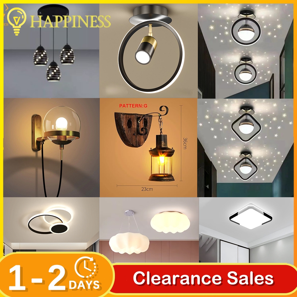 Lighting Clearance sales, Ceiling Lights, Chandeliers, Downlights ...
