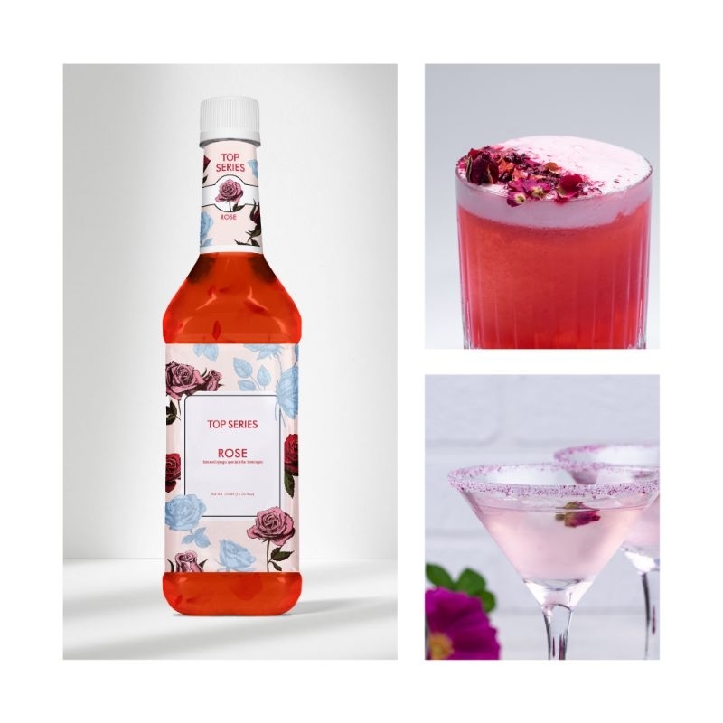 ROSE SYRUP 750ML (SPECIALTY SYRUP) | Shopee Philippines