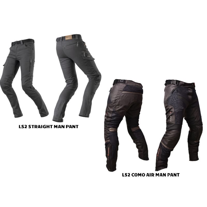 LS2 STRAIGHT MAN PANTS | LS2 COMO AIR MAN PANTS | Shopee Philippines