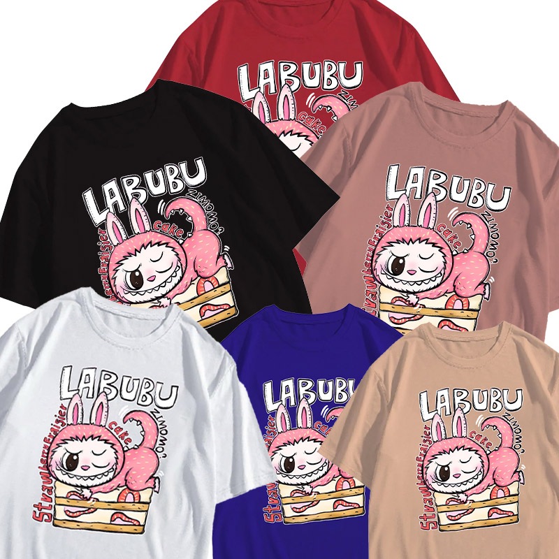Labubu Design Merch t-shirt for men and women tops shirt labubu ...
