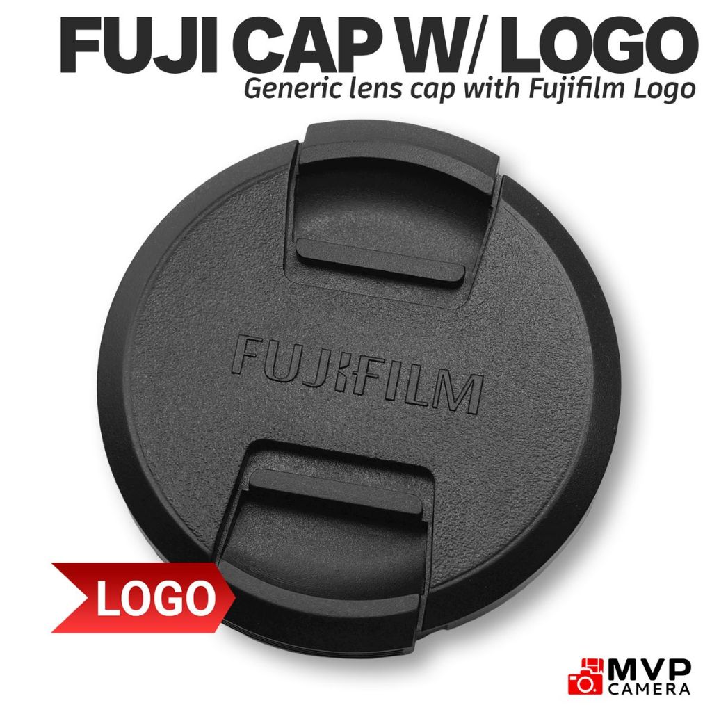 GENERIC Front Lens Snap Pinch Cap for Fujifilm Fuji 16-50mm 15-45mm ...