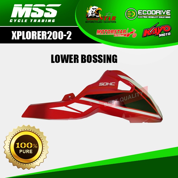XPLORER200-2 LOWER BOSSING | Shopee Philippines