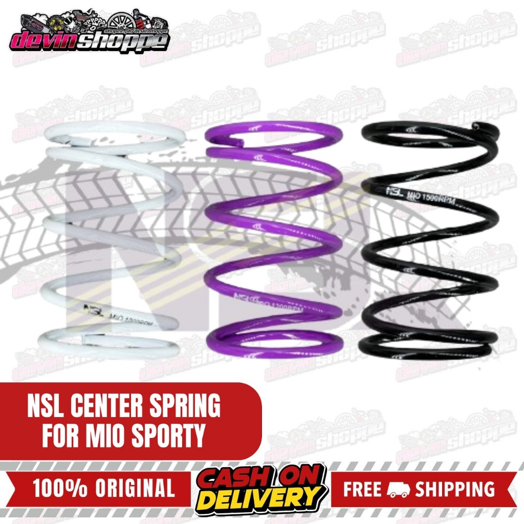 NSL CENTER SPRING FOR MIO SPORTY | Shopee Philippines