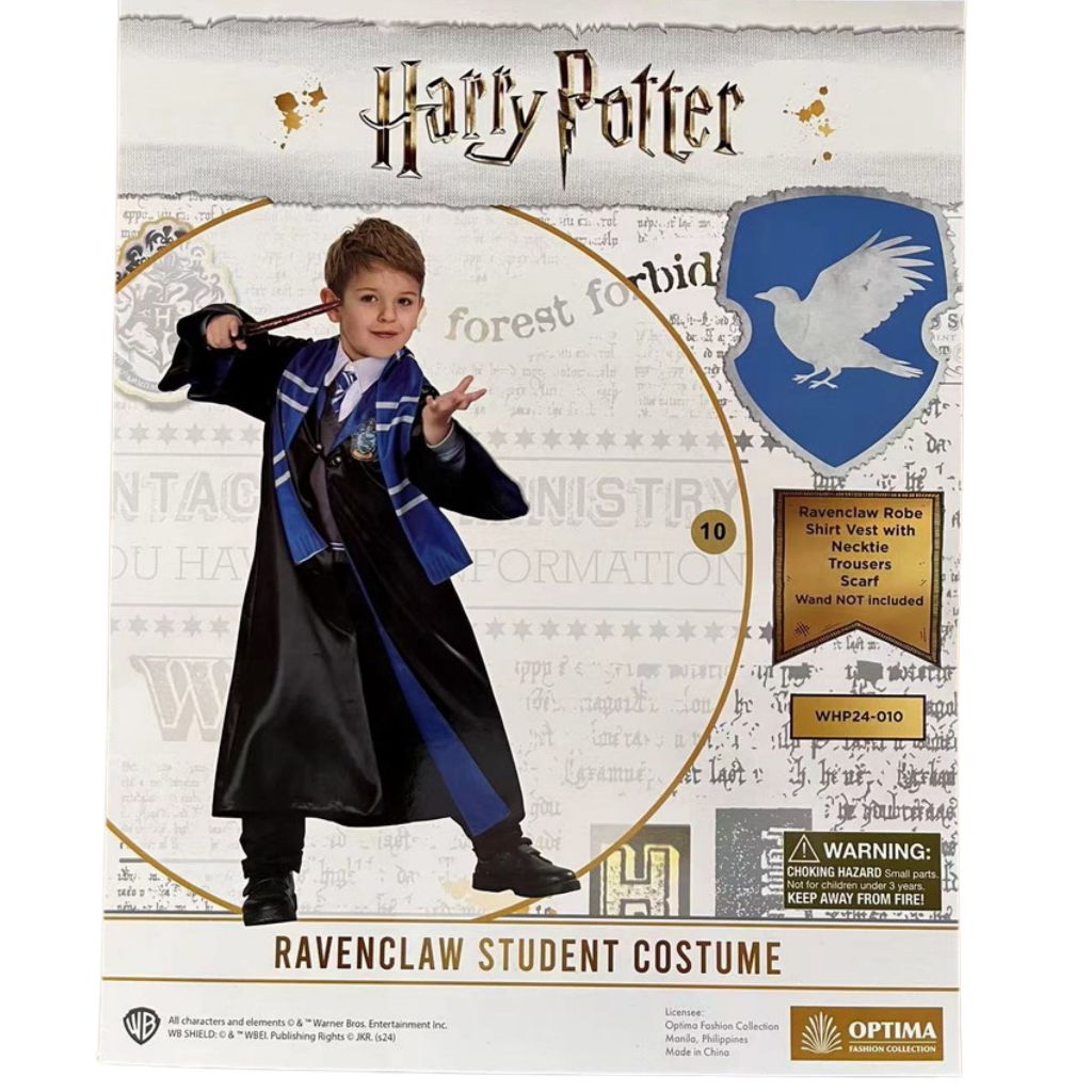 Harry Potter Hogwarts Ravenclaw Student Costume | Shopee Philippines