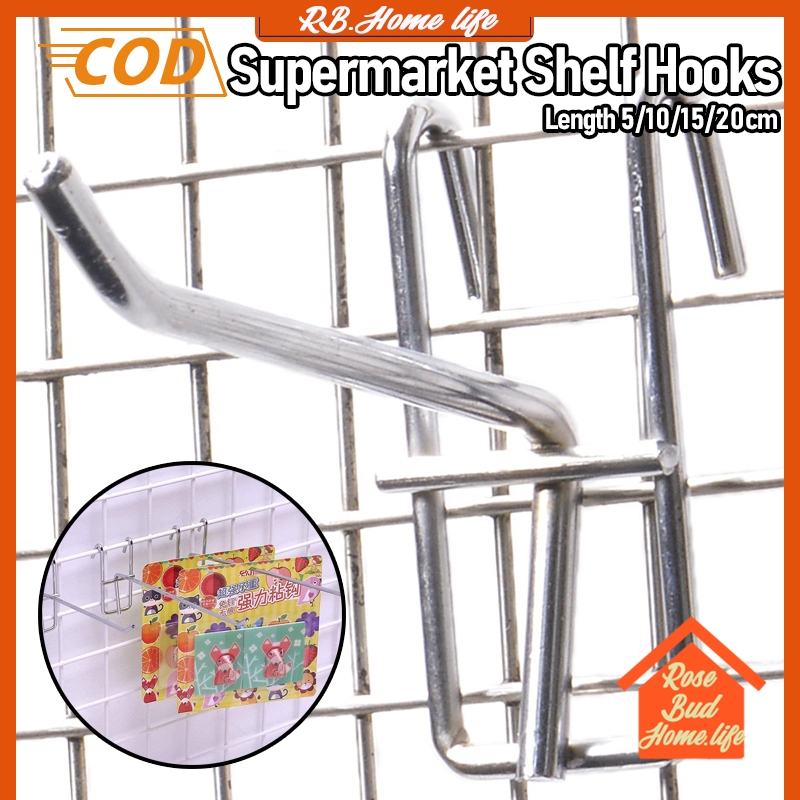 Heavy Duty Screen Hooks Supermarket shelf hook Hooks For Screen And ...