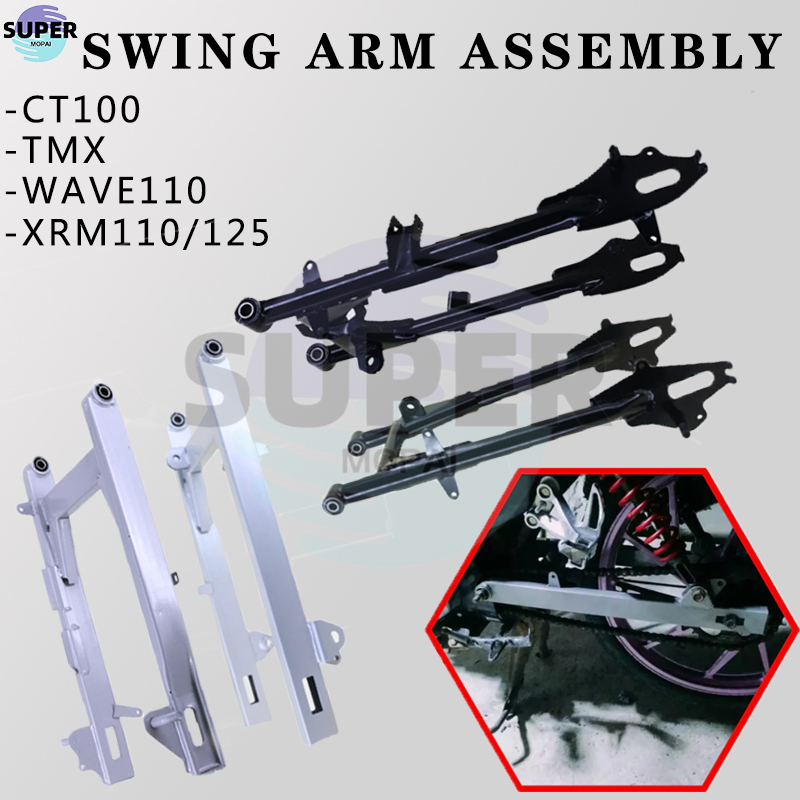 MOTORCYCLE SWING ARM ASSEMBLY FOR TMX/CT100/WAVE100/110/XRM110/125 ...