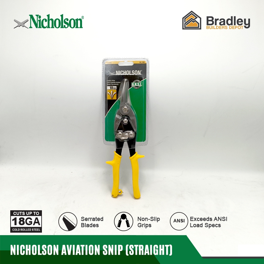 Nicholson Aviation Snip (Straight) | Shopee Philippines