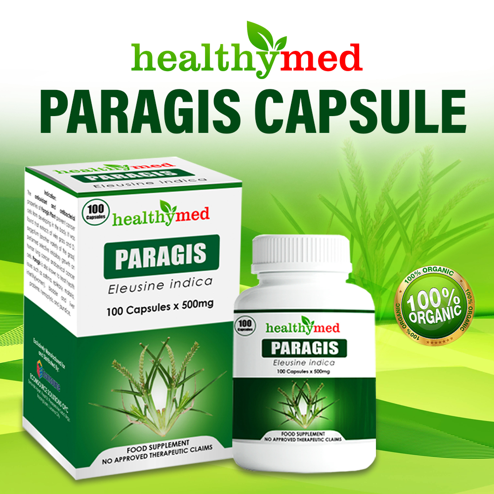 [Buy1 Take1 Today] Healthymed Paragis Capsule natural organic original ...