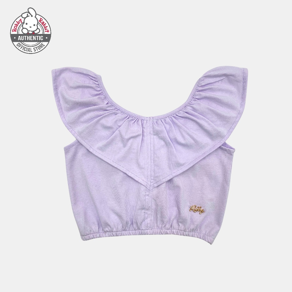 Robby Rabbit Plum Pretty Blouse (Purple) | Shopee Philippines