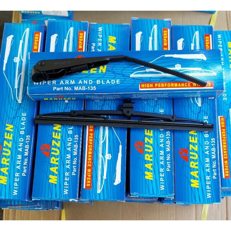 MAB-135 WIPER ARM WITH BLADE VOLKWAGON MARUZEN | Shopee Philippines