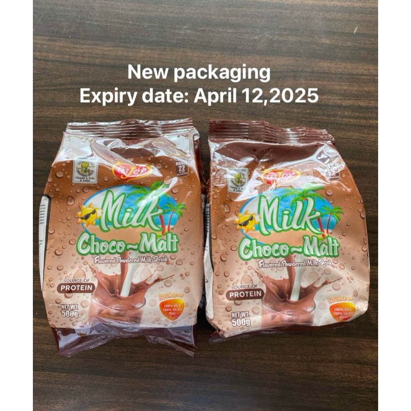 Injoy Choco Malt Flavored Powdered Milk Drink 500g | Shopee Philippines