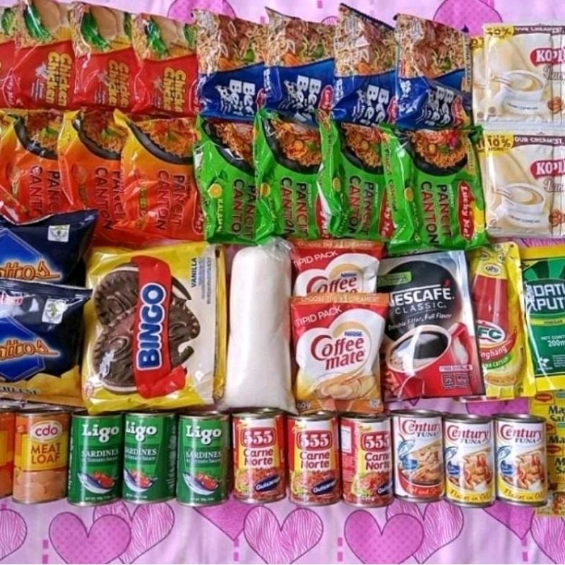 Shop grocery package for Sale on Shopee Philippines