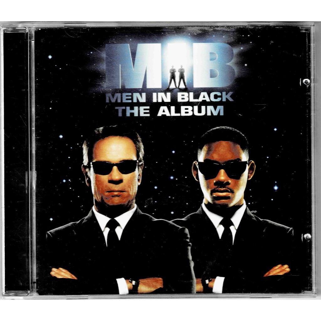 CD: Men In Black: The Album - Original Motion Picture Soundtrack ...