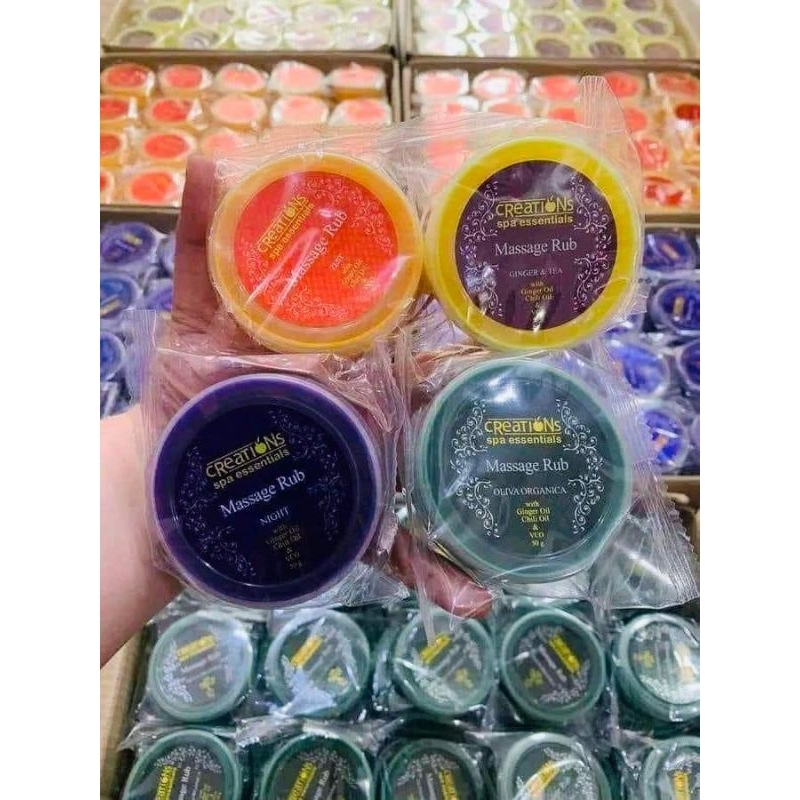 Creation Spa Pain Relief Rub | Shopee Philippines