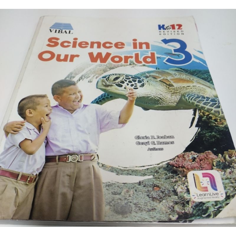 Science in Our World 3 Revised Edition (Second Hand) | Shopee Philippines