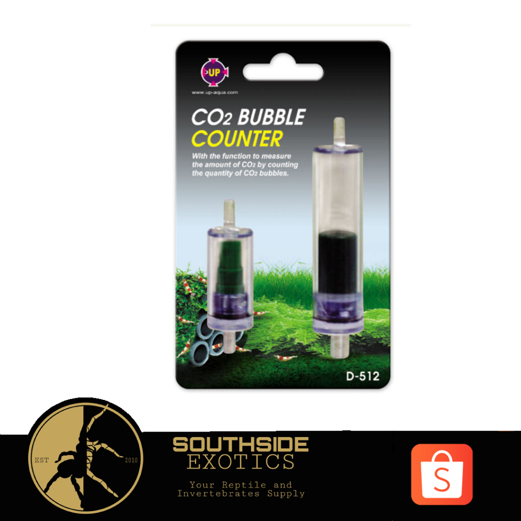 D-512 CO2 Bubble Counter | Shopee Philippines