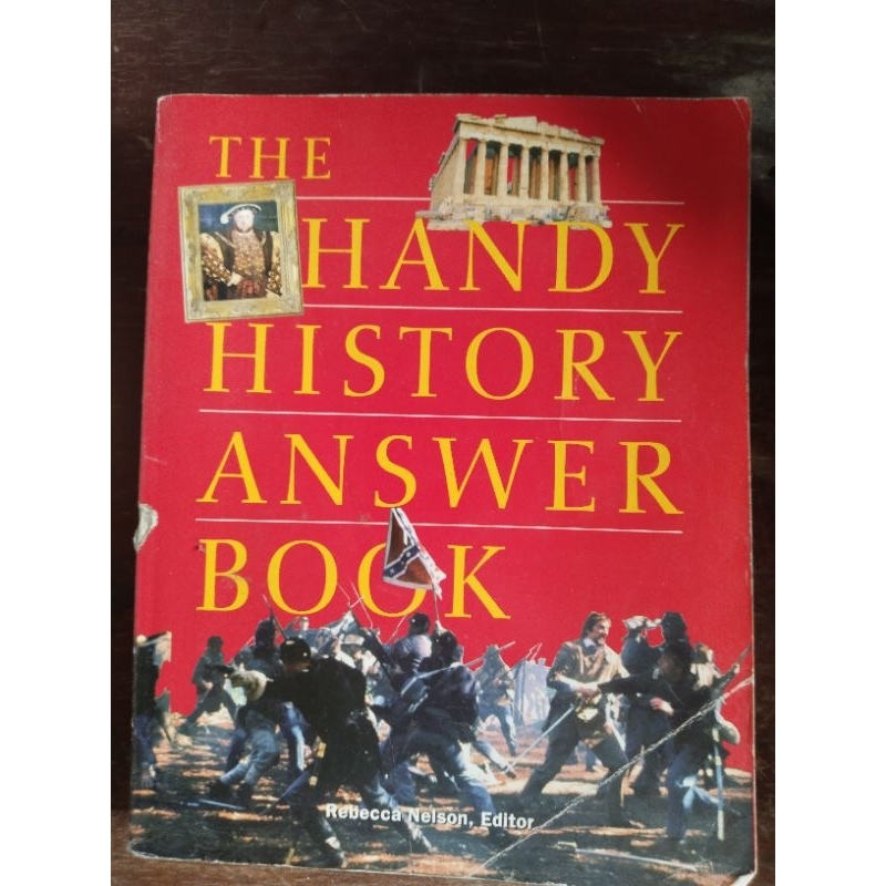 The Handy History Answer Book | Shopee Philippines