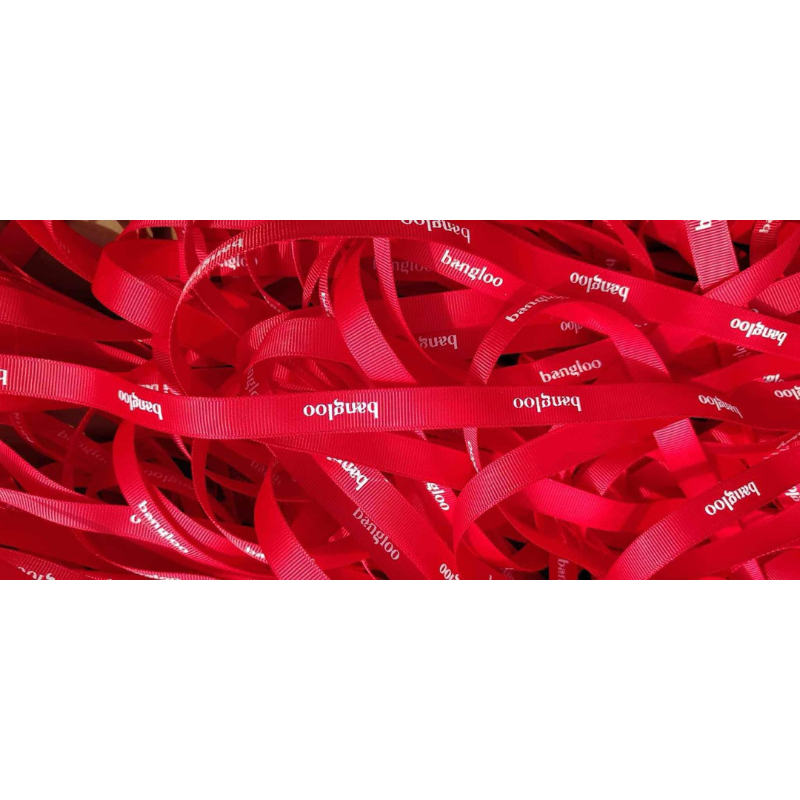 PERSONALIZED GROSSGRAIN RIBBON | Shopee Philippines