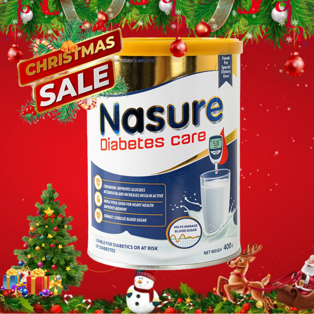 [LEGIT] Nasure milk for diabetic original 400g | Shopee Philippines