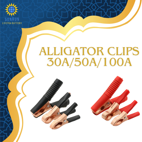 Aligator Clips car Battery Clamps For Car Test Probe Crocodile Clip ...