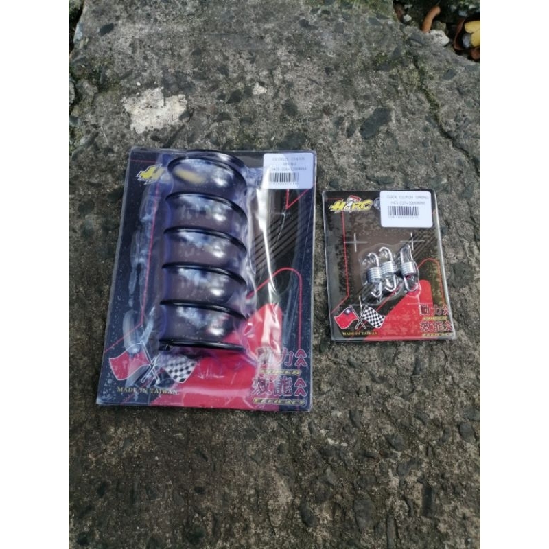 Hirc set center spring cluth spring click v1 v2 v3 125 150 1k rpm ...