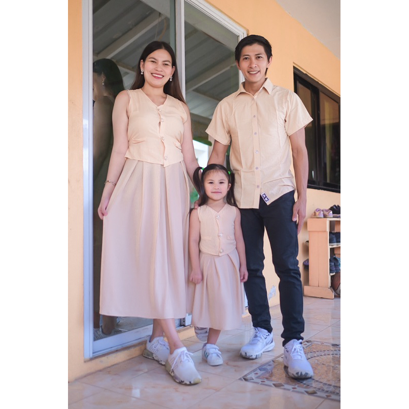 Kayish individual priced Paula top and skirt coordinates family matchy ...