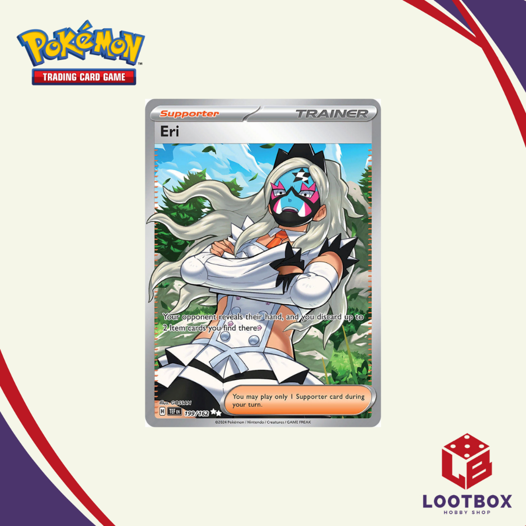 Pokemon Card Game: Eri (Ultra Rare) - Temporal Forces | Shopee Philippines
