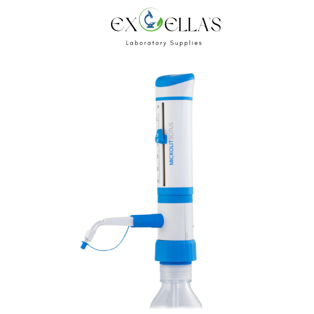 Bottle Top Dispenser, Lab Equipment for Safely and Precisely Dispensing ...