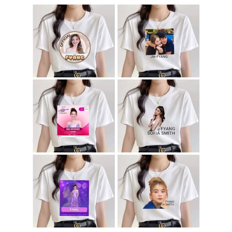 PBB JM Fyang Sofia Smith Jarren Pinoy Big Brother Tshirt Inspired ...