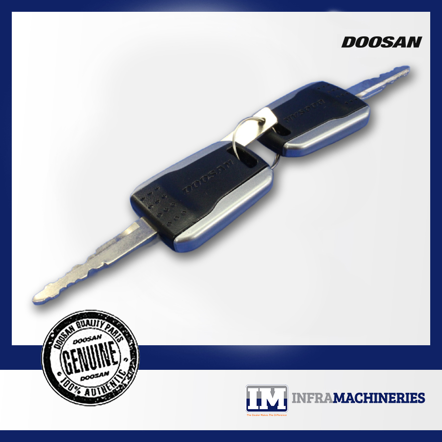 IM DOOSAN KEY,START SWITCH P/N: 110702-00151 | Shopee Philippines