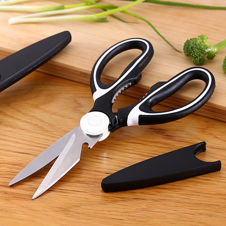 ZH458 Stainless Kitchen Multifunctional Scissors Panda Scissors ...