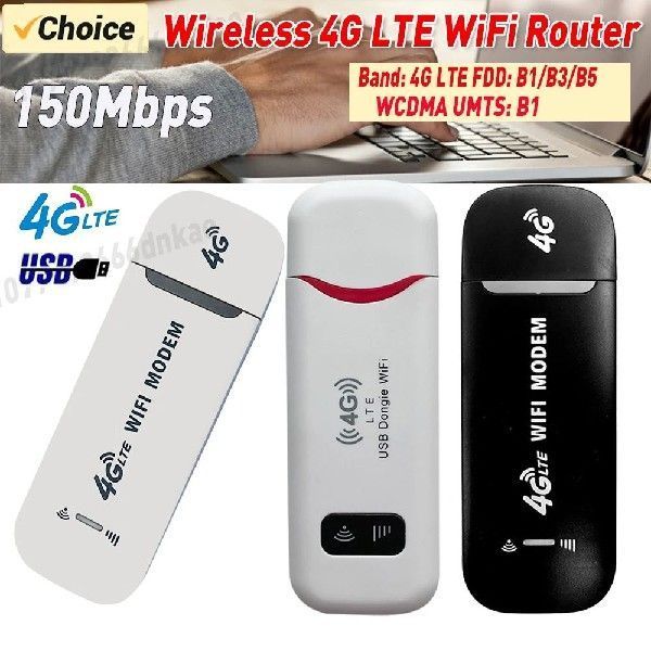 4G Wireless Router With Sim Card Slot Wifi Mini Usb Smart Pocket Wifi ...