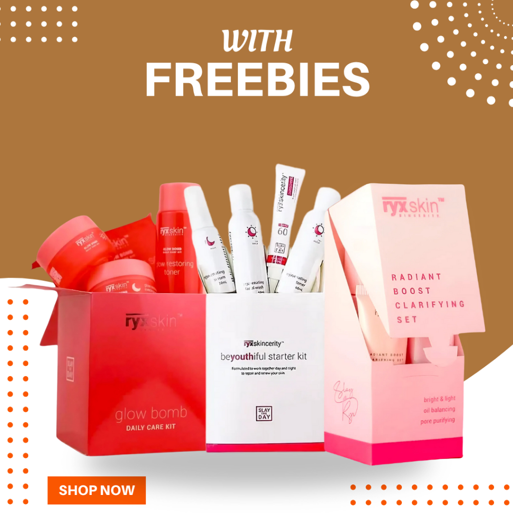 RYX SKIN Glow Bomb BeYouthiful Power Kit Radiant Boost Pore Care Bare ...
