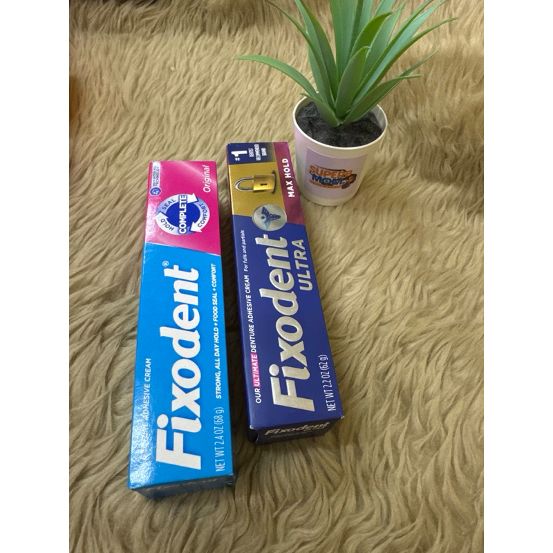 Fixodent Complete Soothing Mint Denture Adhesive Cream, 2.4 oz | Shopee ...