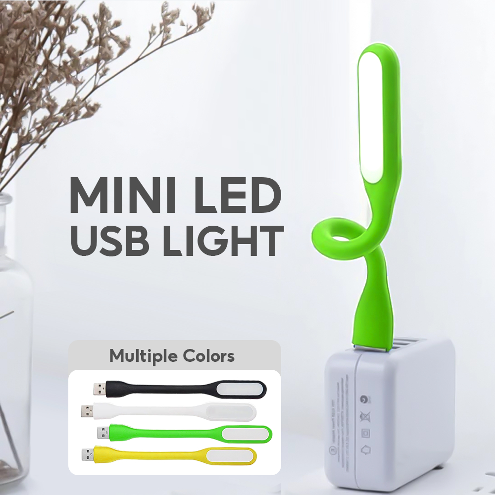 DL Mini LED USB Light w/ Stick Lamp Flexible Cable Wire Compatible for ...