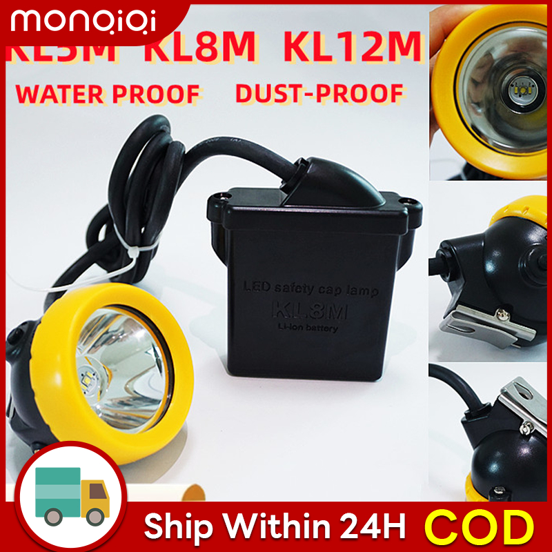 Lithium Battery HeadlampKL5M/KL8M Miner's Lamp Wisdom Flashlight ...