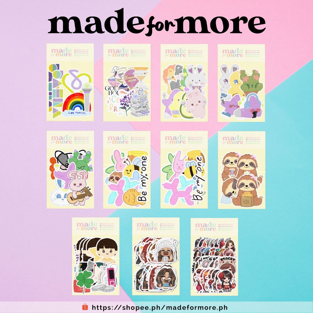 [Pre-order] Waterproof Vinyl Sticker Set (Part1) IU Kim Jiwon Queen of ...