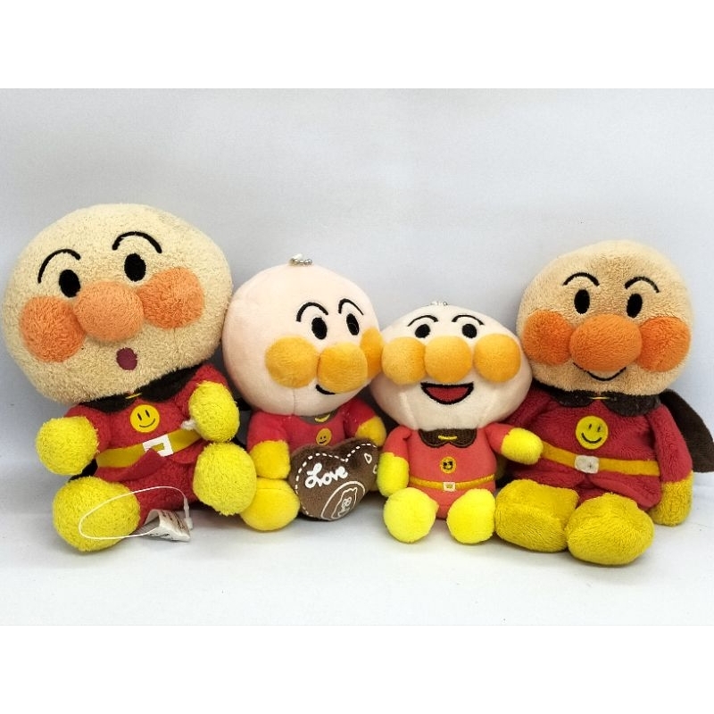 Anpanman Characters Plush Stuffed Toys | Shopee Philippines