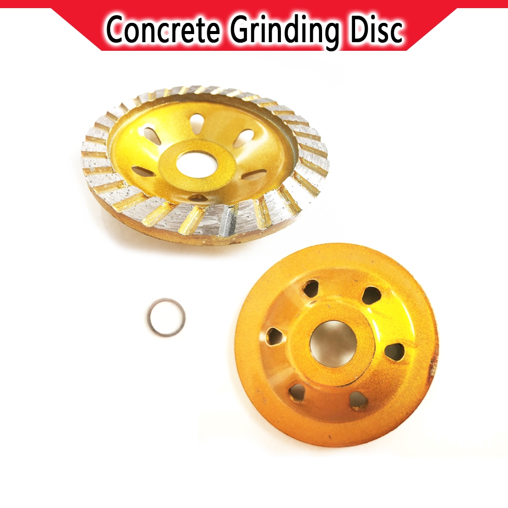 Concrete Grinding Disc 4In Diamond Grinding Wheel Heavy Duty Grinding ...