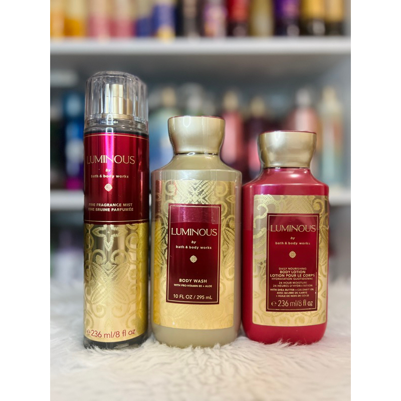 LUMINOUS MIST, LOTION & BODY WASH | Shopee Philippines