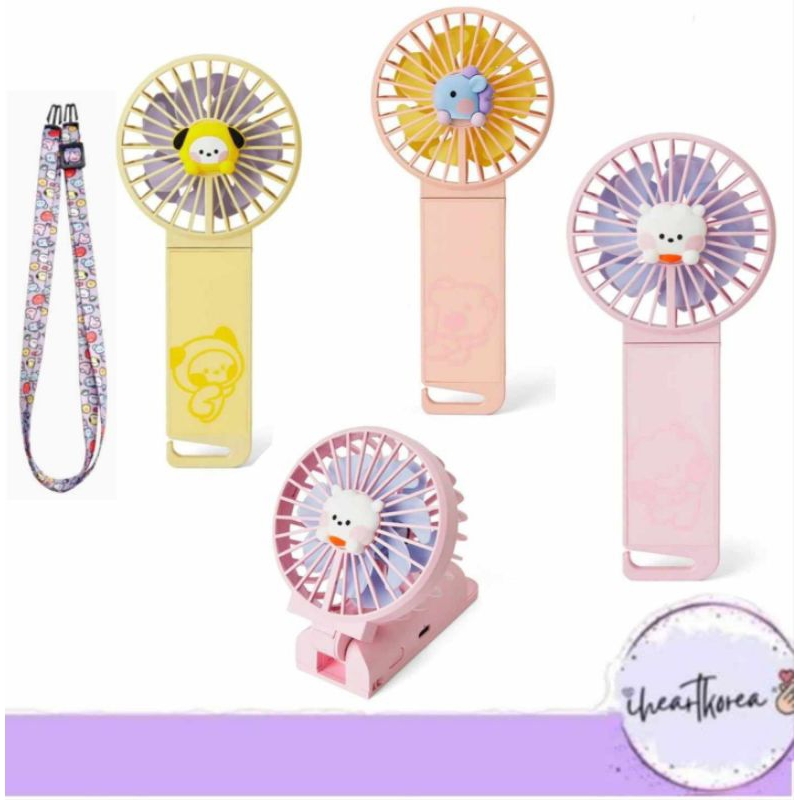 BT21 Minini Dual Blade Handy Fan | Shopee Philippines