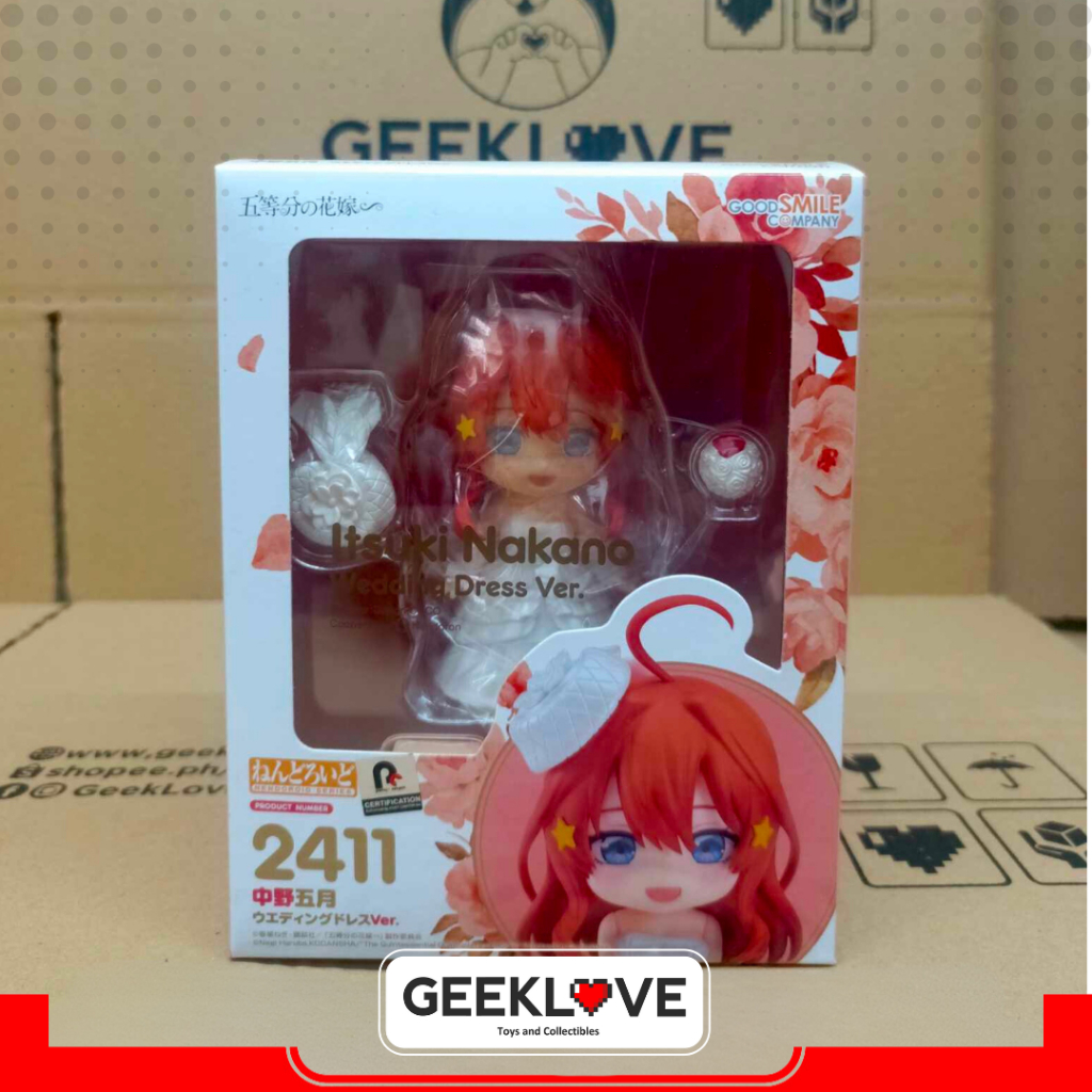 Nendoroid Itsuki Nakano: Wedding Dress Ver. - The Quintessential ...