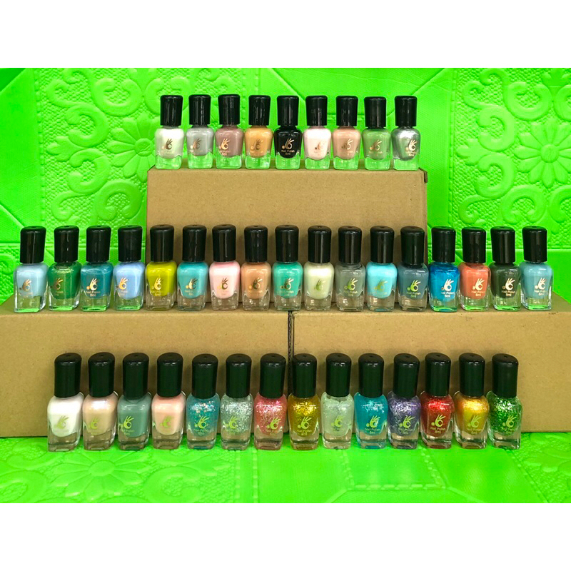 OK Nail Polish Regular Nail Polish / Cutics Fast Dry Nail Polish Salon ...