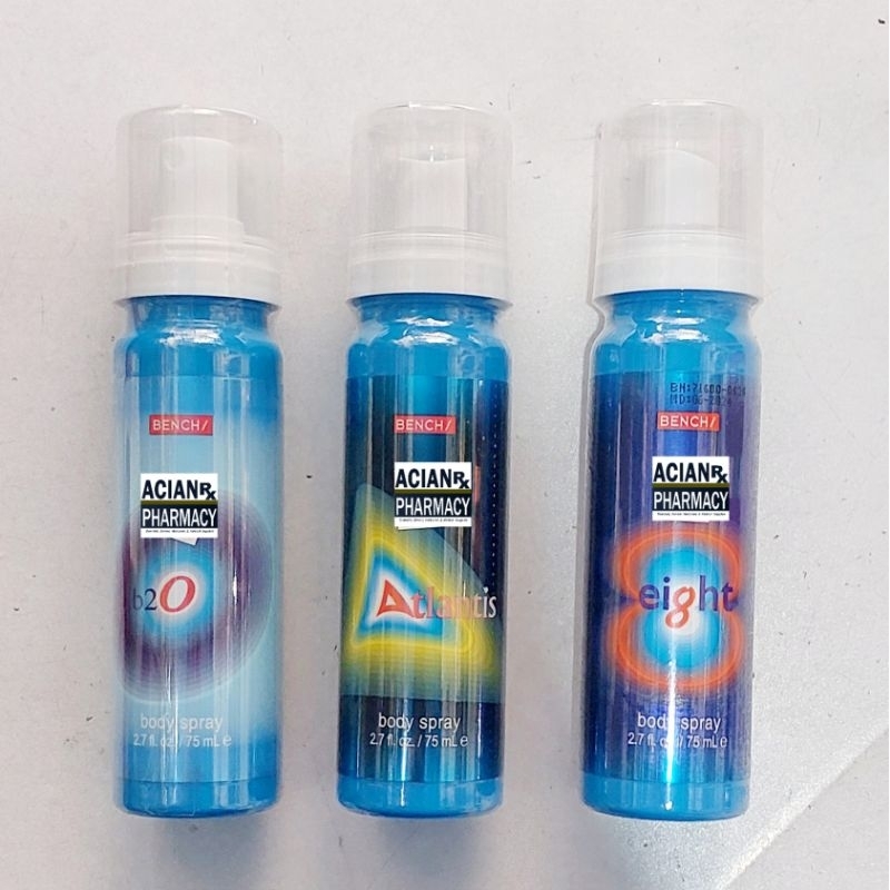 BENCH body spray for men 75ml | Shopee Philippines