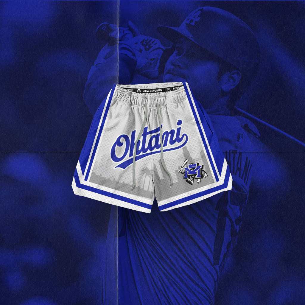 MNL KINGPIN MLB "OHTANI MESH SHORT" | Shopee Philippines