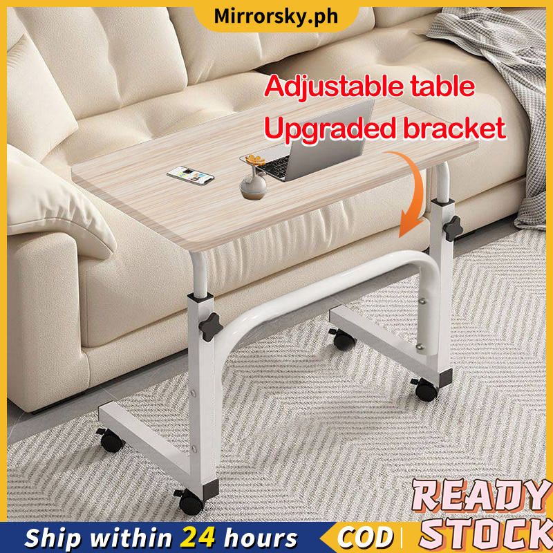 🪁COD🪁Upgraded Adjustable Laptop Table Computer Desk Lamesa Bedside ...