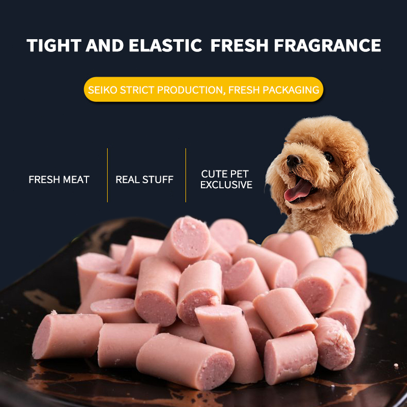 150/100/50/30PCS Pet Dog Treats Dog Sausage Treat Dog Food Training ...