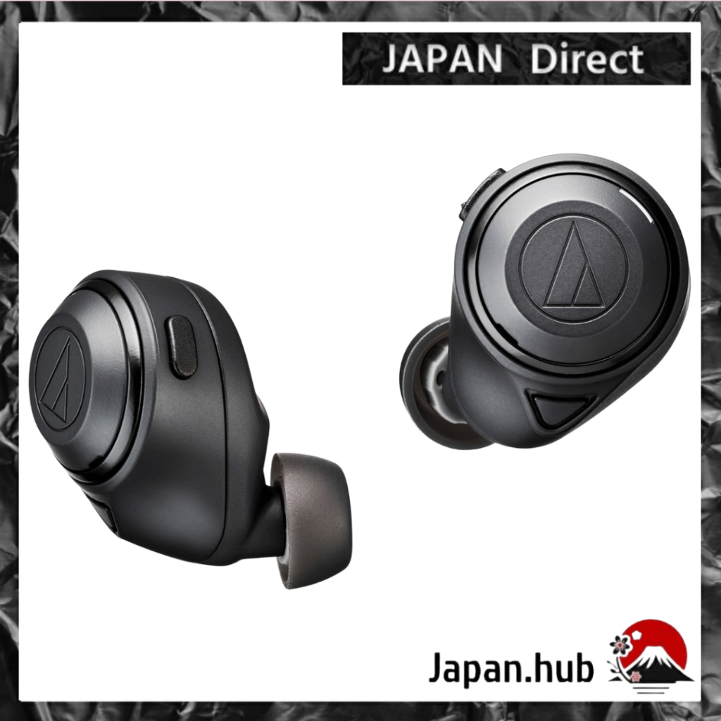 Audio-Technica ATH-CKS50TW BK Wireless Earphones Bluetooth [Official ...